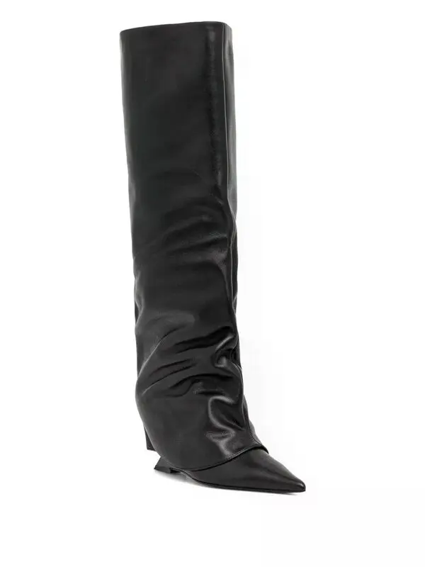 NAKED WOLFE 70mm Stated Boots - Black