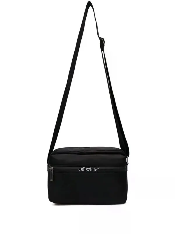 Off-White Outdoor Messenger Bag - Black