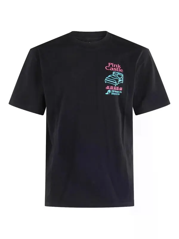 Edwin Graphic-print T-shirt - Black