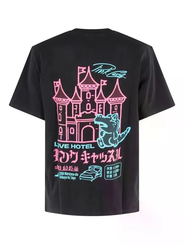 Edwin Graphic-print T-shirt - Black