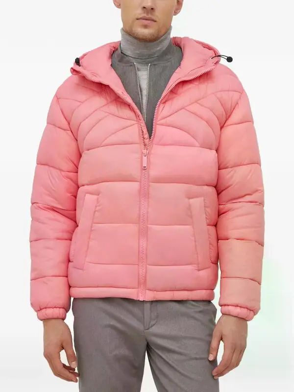 BENETTON Hooded Puffer Jacket