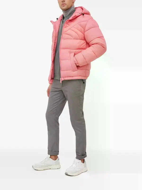 BENETTON Hooded Puffer Jacket
