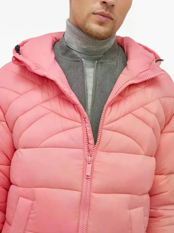 BENETTON Hooded Puffer Jacket