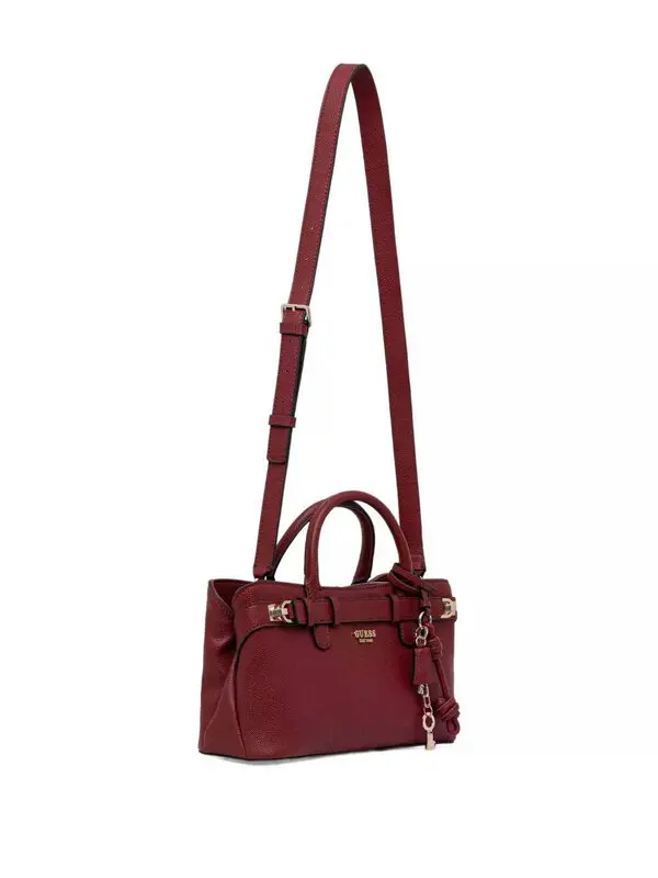 Guess Logo-plaque Tote Bag