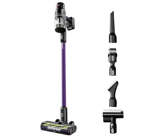 BISSELL Cleanview Xr Pet 300w Stick Vacuum With 4 Tools - One-color