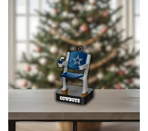 EVERGREEN Nfl Team Stadium Seat Ornament With M Usic - One-color