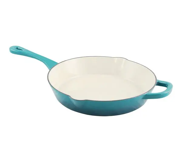 CROCK-POT Crock Pot Artisan Enameled 12' Round Skillet Te Al Ombre - One-color