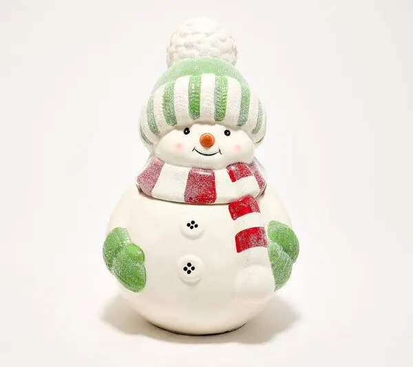 HOMEWORX BY SLATKIN + CO. 14oz Filled Snow Buddy Candle - One-color