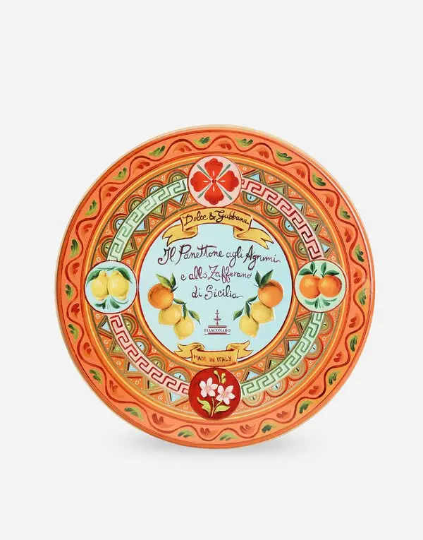 Dolce & Gabbana Panettone With Sicilian Citrus Fruits And Saffron - Multicolor