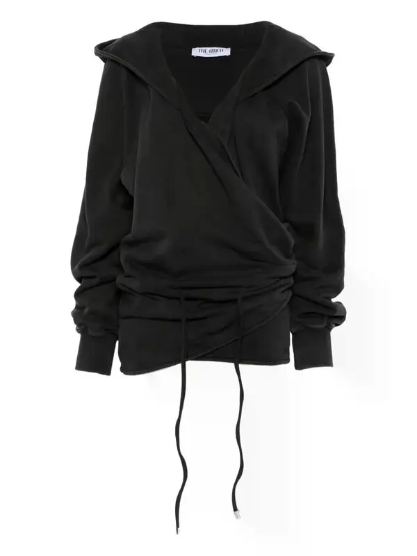 Attico Hooded Mini Dress