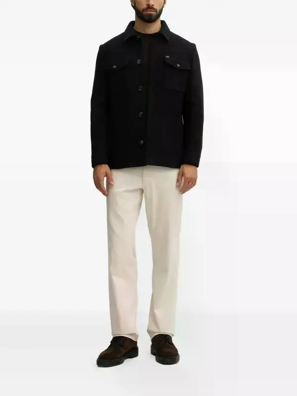 Barbour Logo Knit Top - Brown