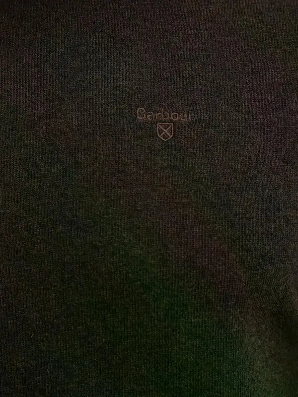 Barbour Logo Knit Top - Brown