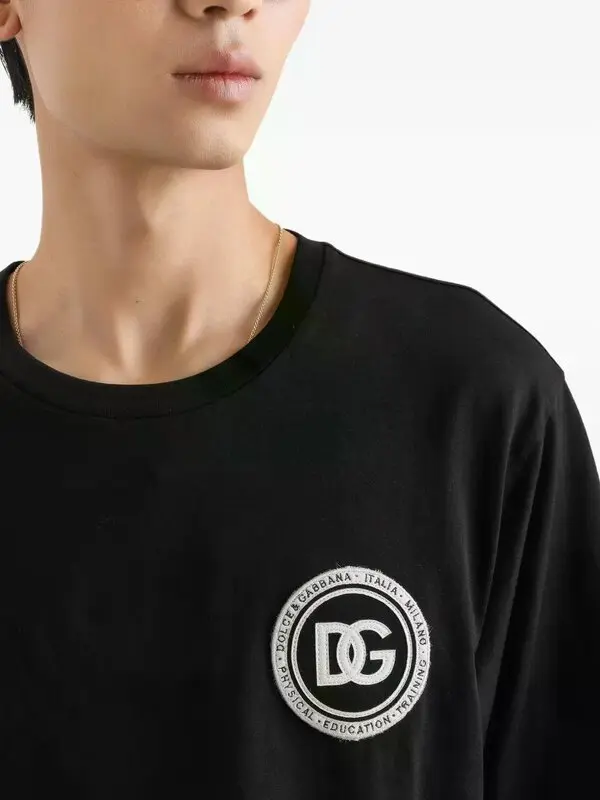 Dolce & Gabbana Logo-patch T-shirt