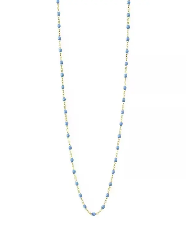 Gigi Clozeau 18k Yellow Beaded Necklace - Gold