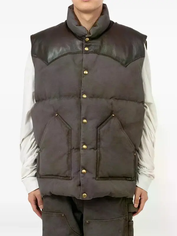 KAMIYA X Rocky Mountain Featherbed Down Gilet