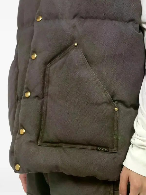 KAMIYA X Rocky Mountain Featherbed Down Gilet