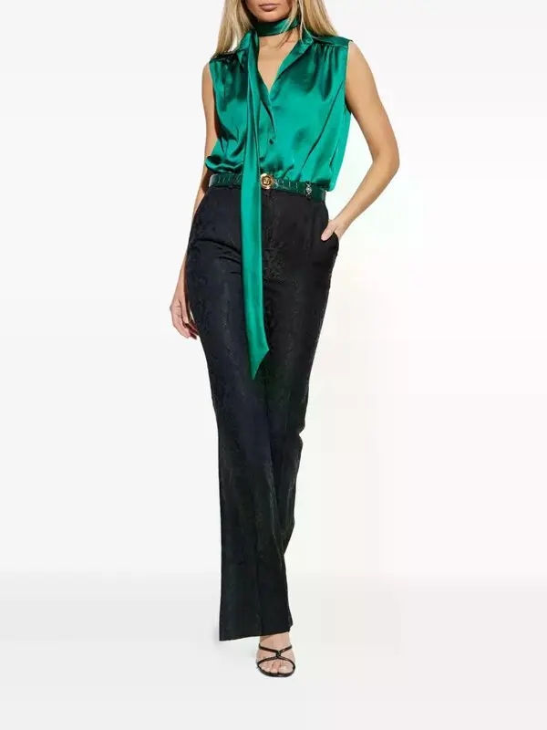 Versace Medusa-plaque Trousers