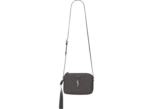 Saint Laurent Lou Camera Bag Small Quilted Leather