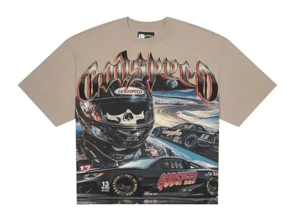 GODSPEED Le Dernier T-shirt - Stone