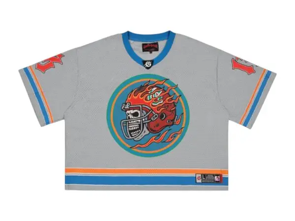 GODSPEED First Down Jersey - Grey/blue/orange