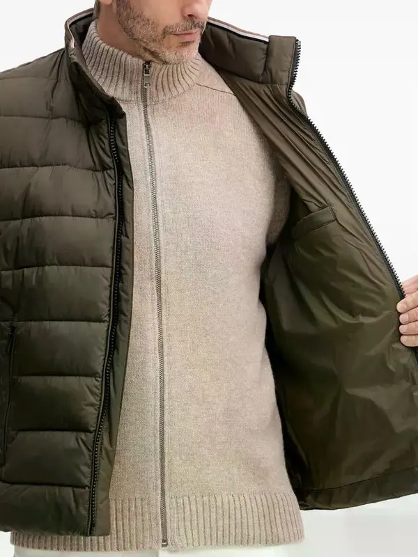 BOSS Quilted Zip-up Gilet