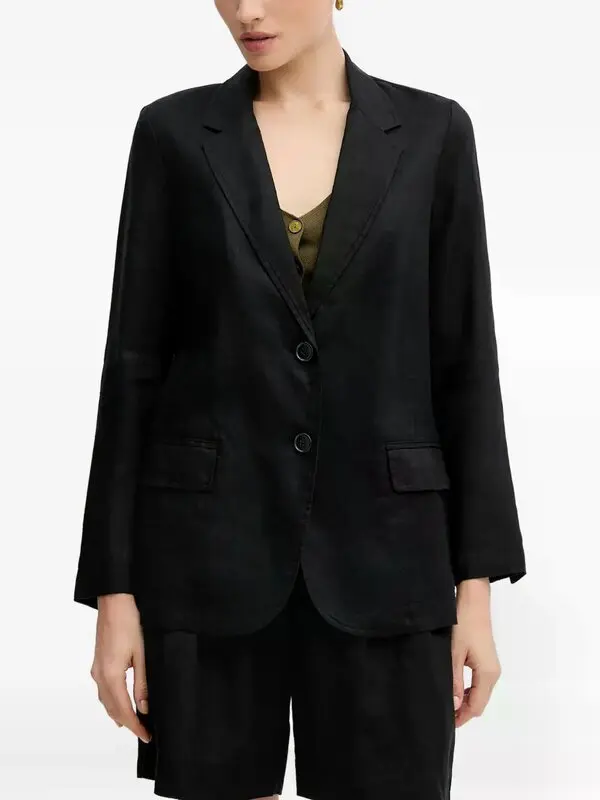 BENETTON Front Flap Pockets Blazer