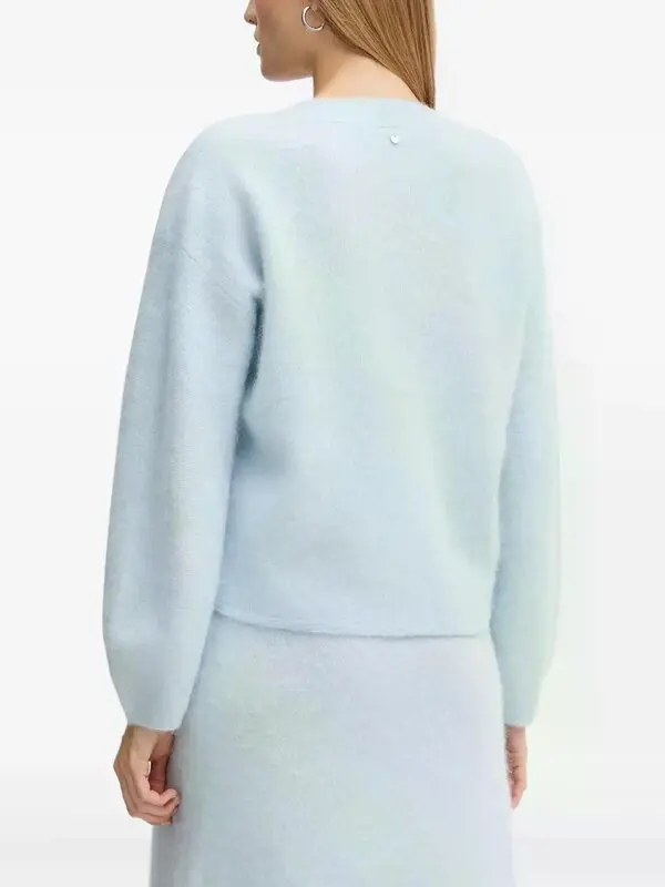 BOSS V-neck Long Sleeve Sweater