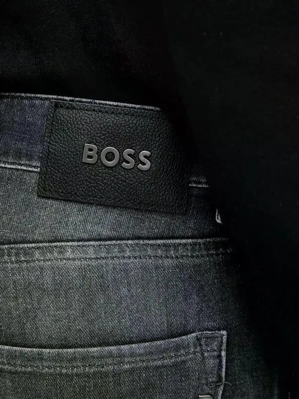 BOSS Logo-patch Jeans
