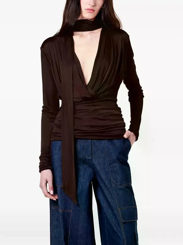 NICHOLAS Marina Draped Top