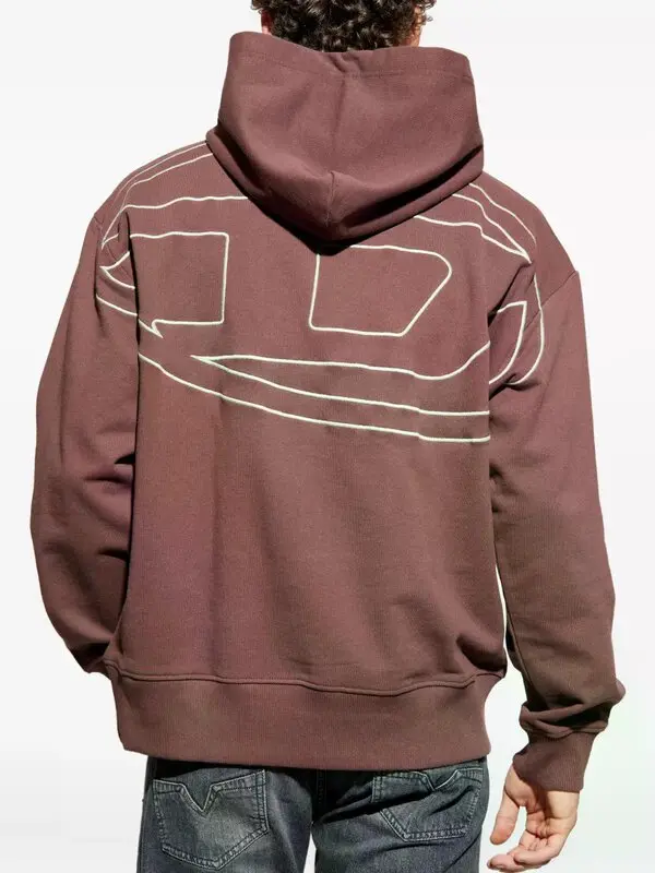DIESEL® Logo-graphic Hoodie