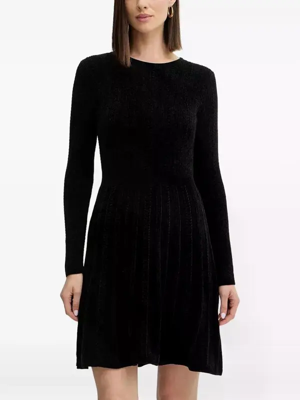 Guess Long-sleeve A-line Mini Dress