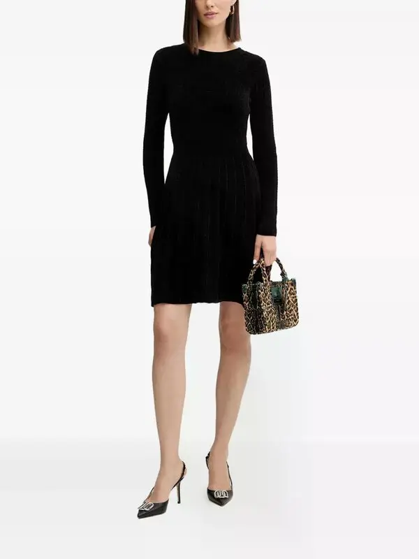 Guess Long-sleeve A-line Mini Dress