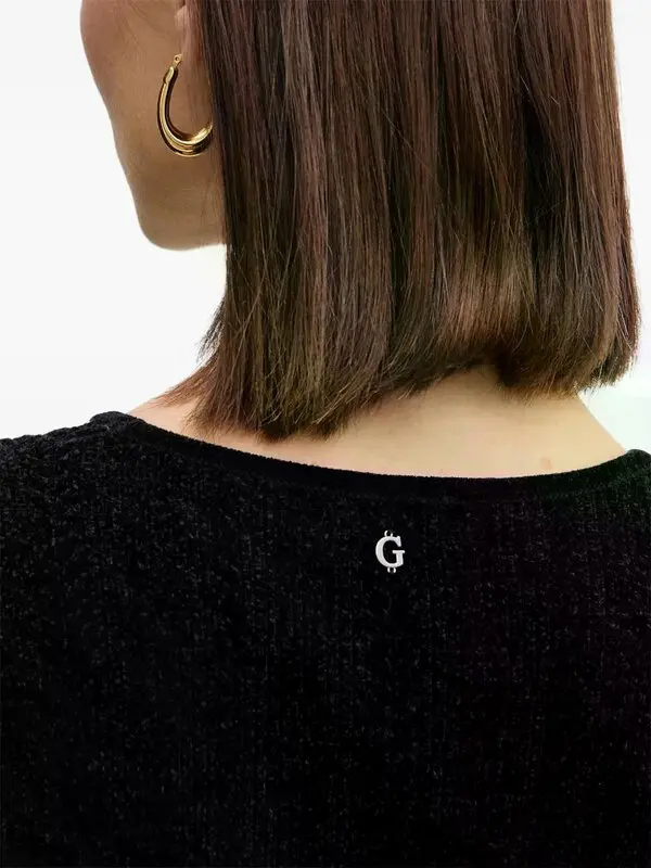 Guess Long-sleeve A-line Mini Dress