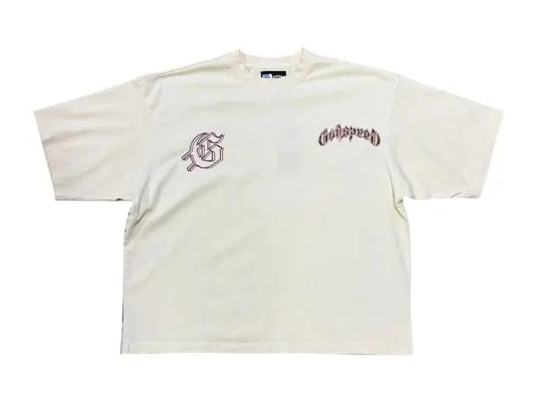GODSPEED Gspd Run Club T-shirt - Bone