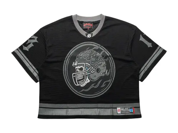 GODSPEED First Down Jersey - Black/grey