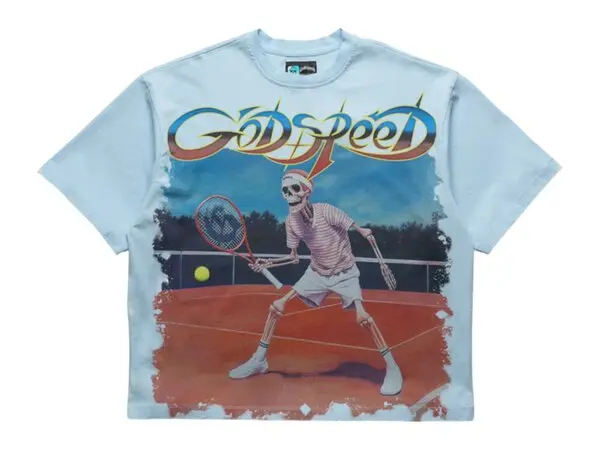 GODSPEED Top Spin T-shirt - Ice