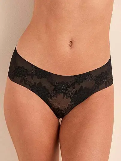 Victoria's Secret Adore Me Rayah Hipster Panty - Black