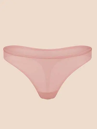 Victoria's Secret Adore Me Hariette Thong Panty - Beige