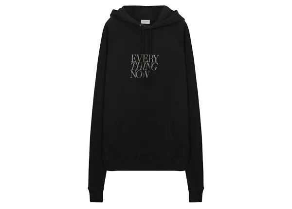 Saint Laurent Slogan Sweatshirt