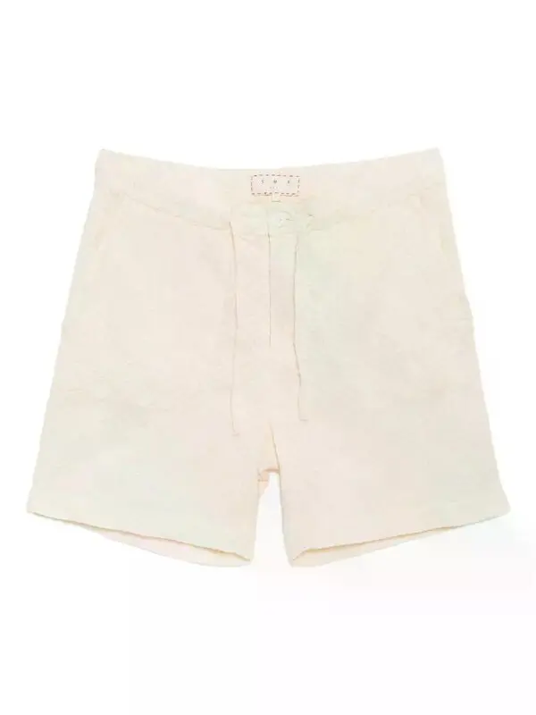 SMR DAYS Textured Drawstring Shorts