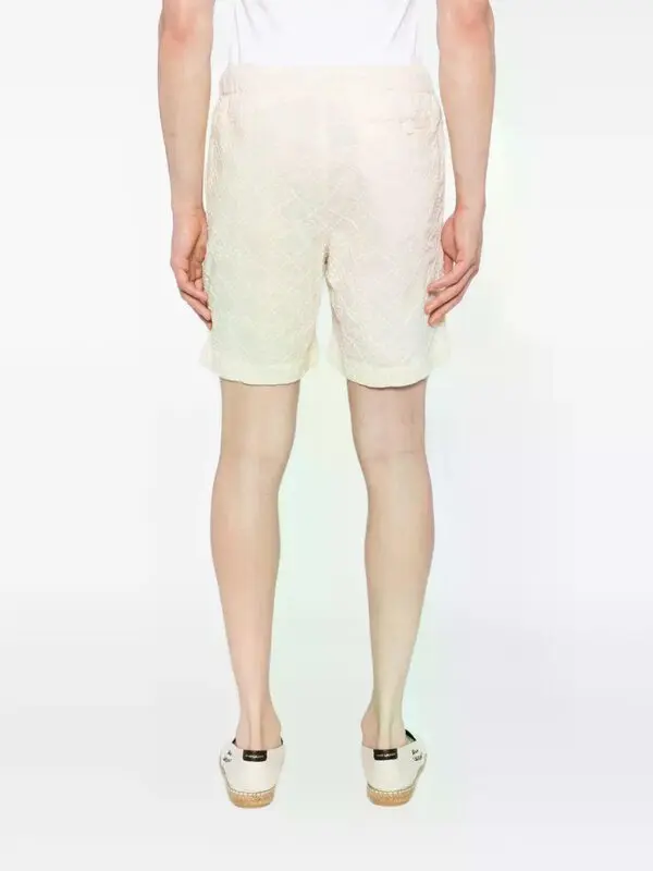 SMR DAYS Textured Drawstring Shorts
