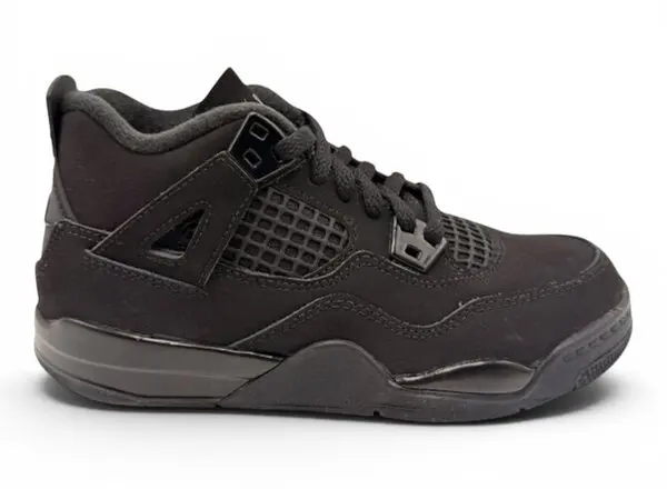 JORDAN 4 Retro Cat - Black/light Graphite