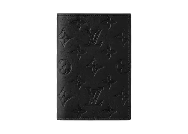 LOUIS VUITTON Passport Cover - Ultra Black