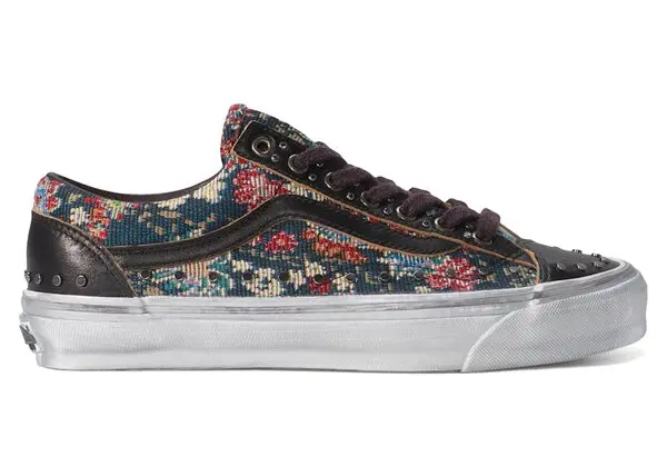 VANS Otw Old Skool 36 Vibram Rivetsin Sneakers - Floral/black