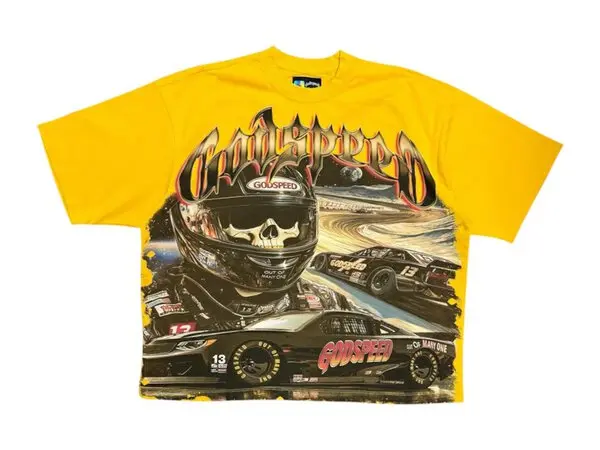 GODSPEED Le Dernier T-shirt - Yellow