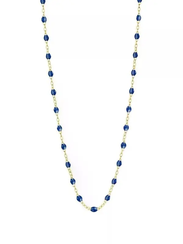 Gigi Clozeau 18k Yellow Beaded Necklace - Gold