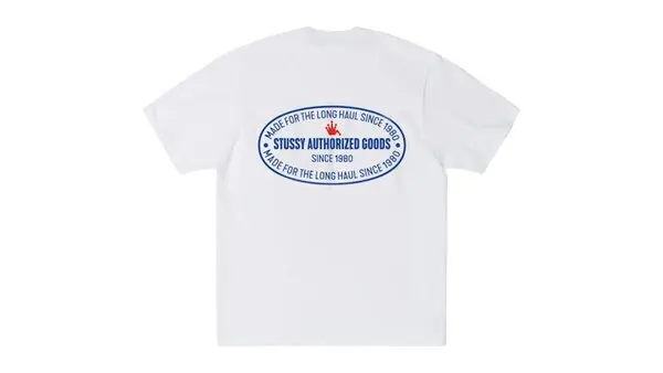 StÜssy Authorized Tee Shirt - White
