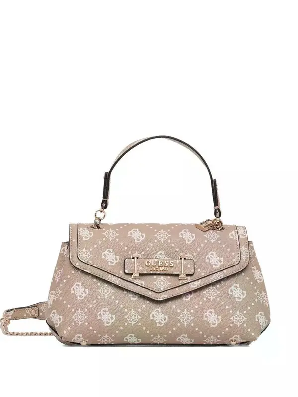 Guess 4g Monogram-pattern Tote