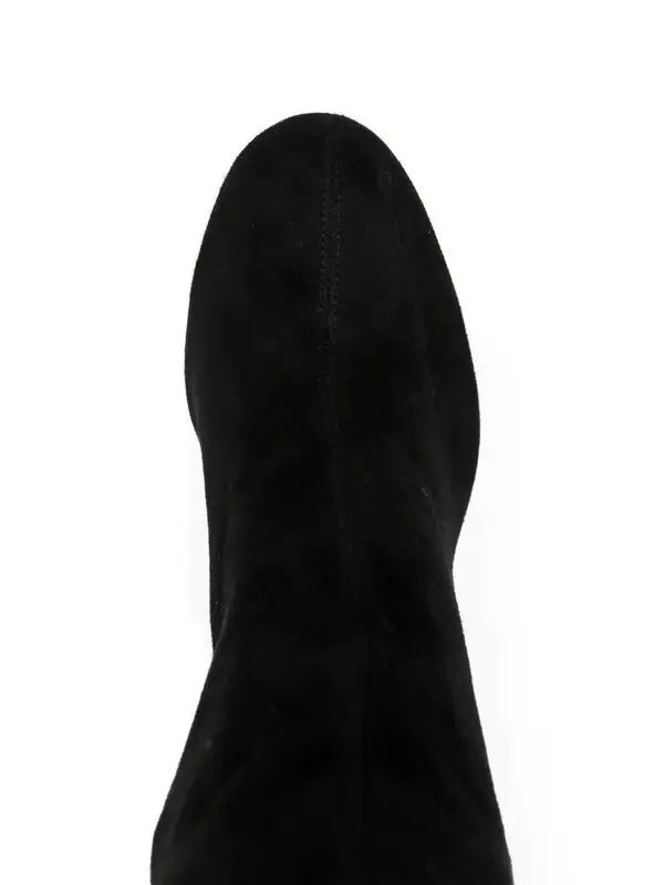 ALEVI MILANO 90mm Block-heel Boots