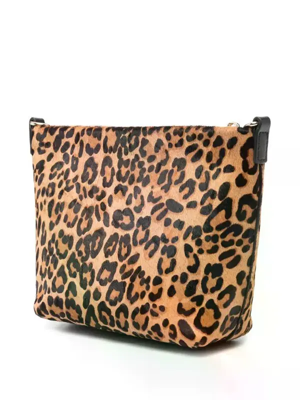 MC2 SAINT BARTH Aline Brushed Leather Shoulder Bag